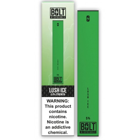 Bolt Disposable Pod System Lush Ice Only $10.59
